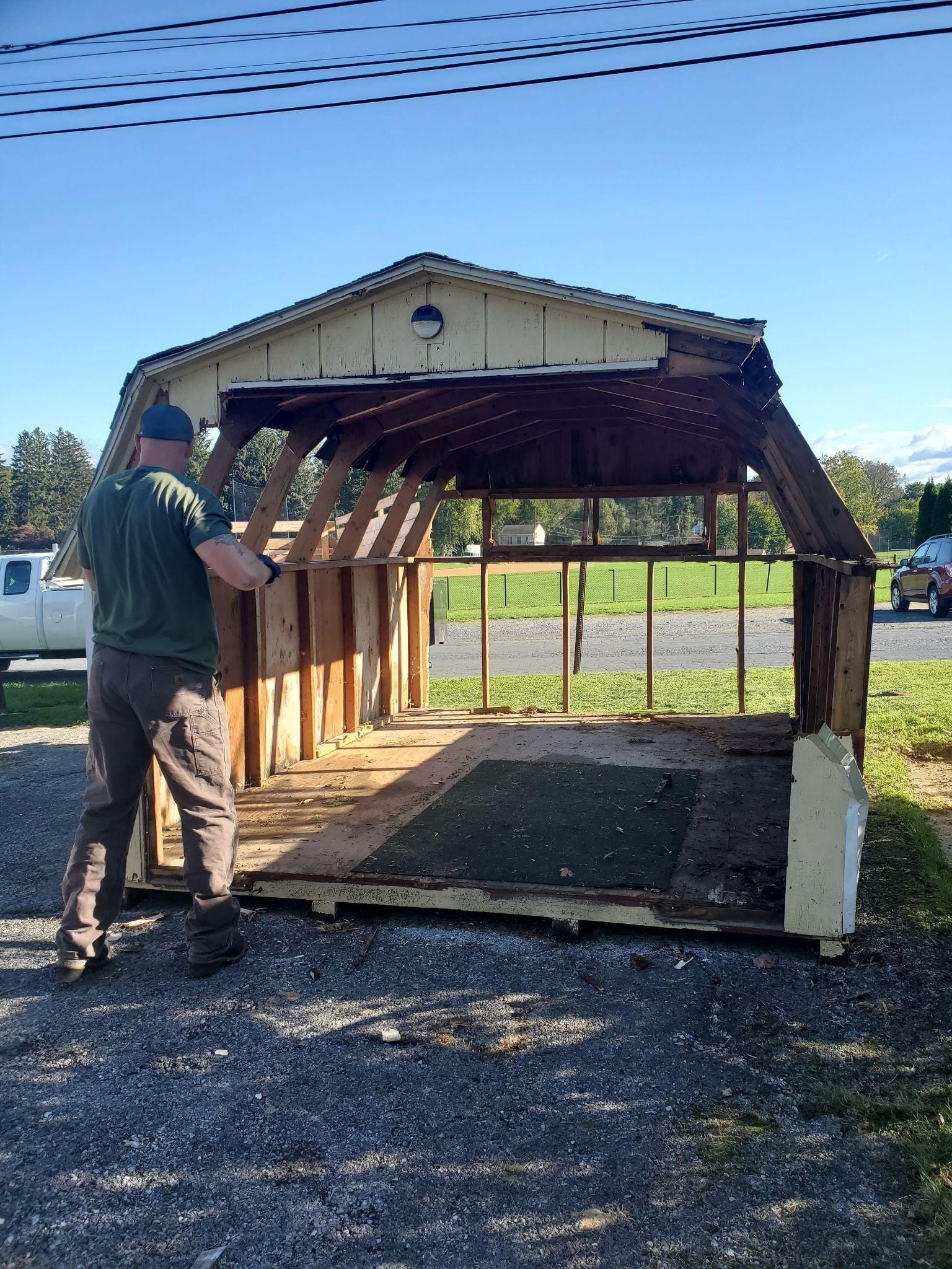 LIGHT DEMOLITION | Soldiers Hauling LLC